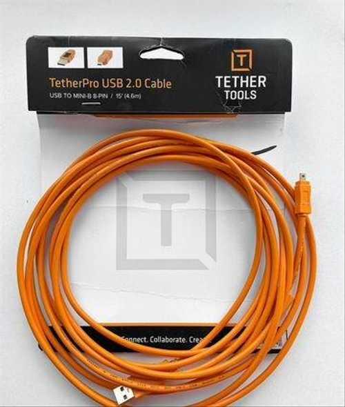 Кабель TetherTools TetherPro USB 2.0