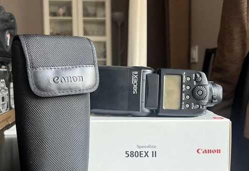 Вспышка камеры Canon 580 ex ii