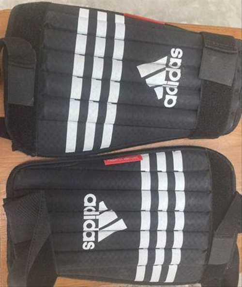 Щитки футбольные adidas