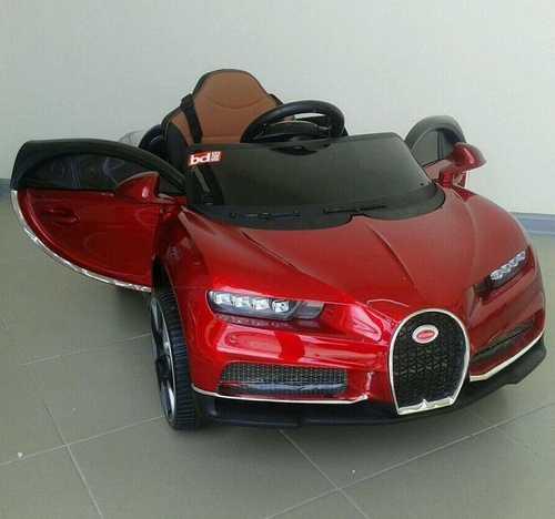 Детский электромобиль Bugatti