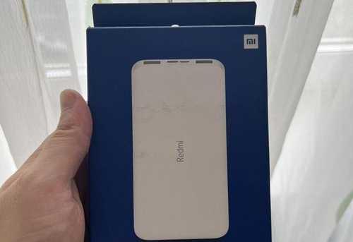 Xiaomi redmi power bank 10000