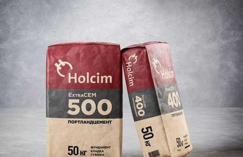 Цемент Холсим extracem М-500 50кг