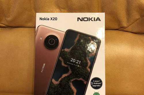 Телефон Nokia x20