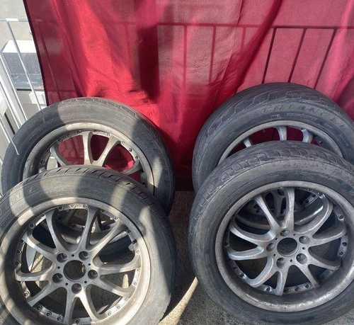 Диски Manaray Vertec VR-5 R17 с резиной 225/50
