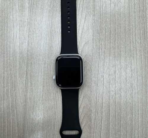 Часы apple watch 8 45 mm на запчасти