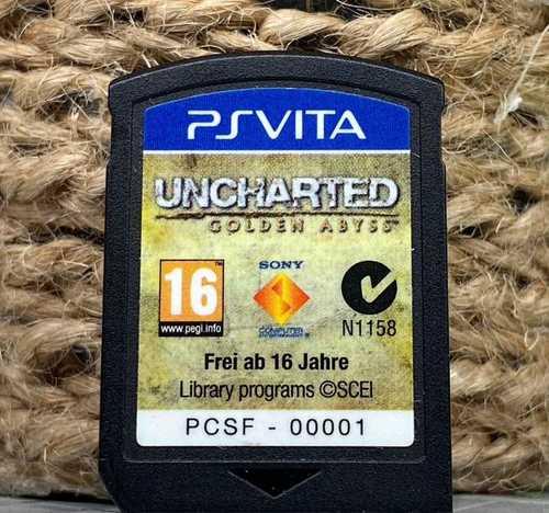 Uncharted Golden Abyss PS Vita OEM