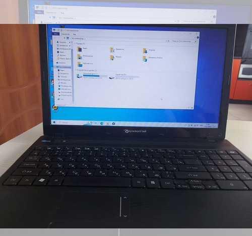 Ноутбук Packard Bell TK85