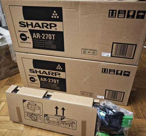 Sharp AR-270T тонер картридж чёрный