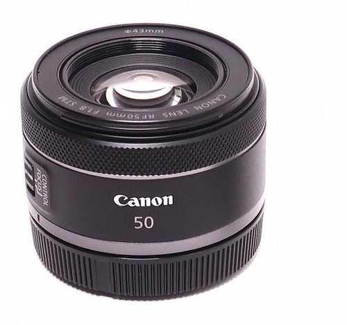 Объектив Canon RF 50mm f1.8 STM (sn8176)