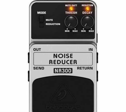 Педаль эффектов для электрогитары Behringer NR300