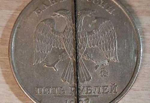 Коллекционные монеты 5рублей
