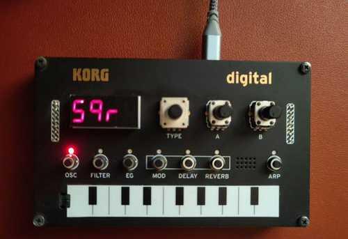 Мини-синт Korg NTS-1