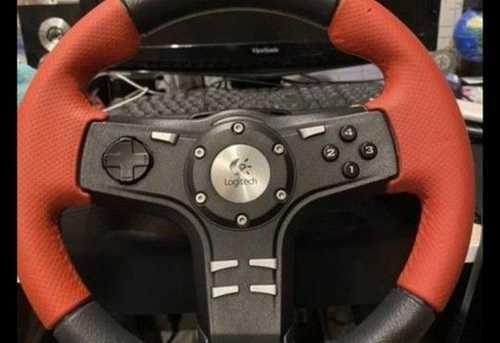 Игровой руль Logitech Formula Force EX