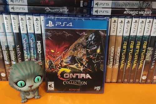 Contra Anniversary Collection PS4