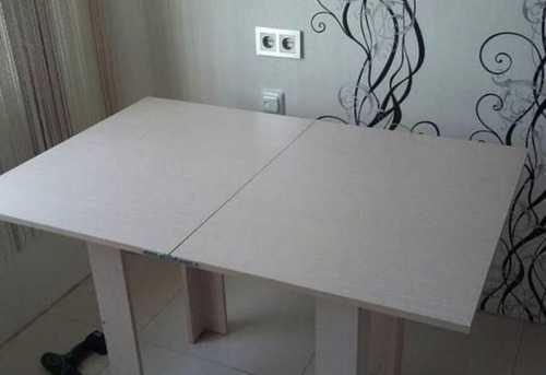 Новый стол кухонный раскладной