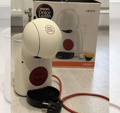 Капсульная кофемашина krups dolce gusto