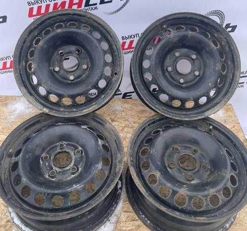 4шт штампы R15 5x112