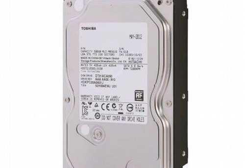 Toshiba 500Gb, SATA, 7200rpm, DT01ACA050