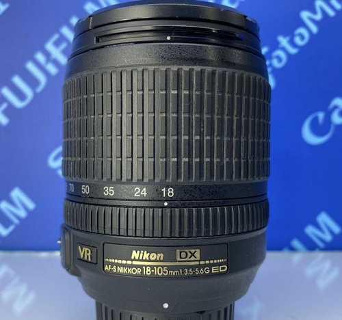 Nikon 18-105mm (6572)