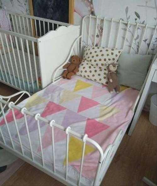 Детская растущая кровать
