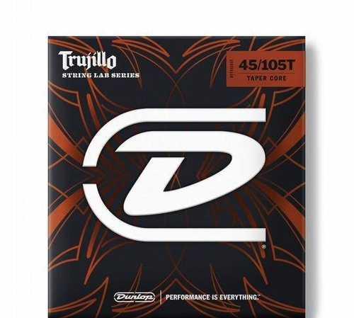 Струны для гитары Dunlop RTT45105T Robert Trujillo