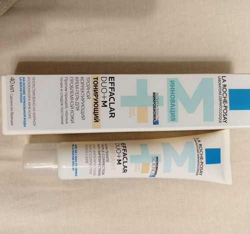Duo M Effaclar La Roche Posay/Ля рош позе