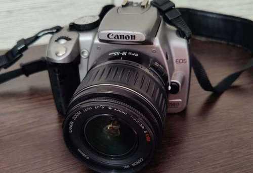 Зеркальный фотоаппарат Canon +объектив+ сумка