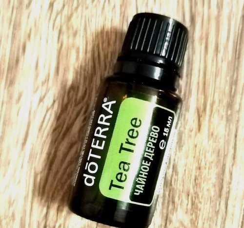 Эфирные масла Doterra: Чайное дерево, 15 мл новое