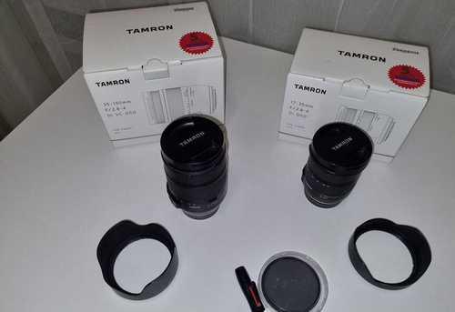 Комплект объективов Tamron для Canon EF