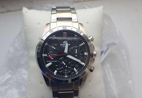 Часы casio сталь