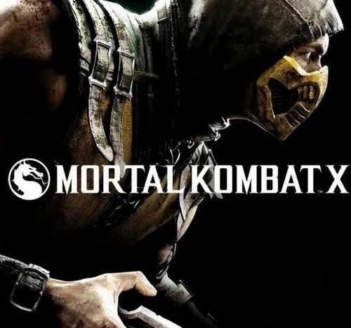 Mortal Kombat X PS4/PS5 русский язык