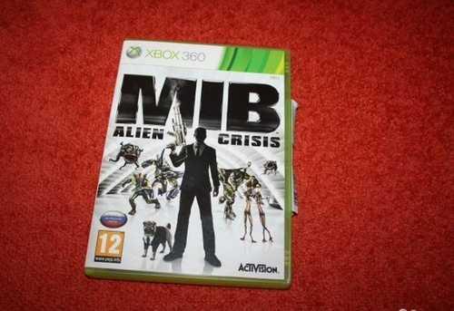 MIB-Alien Crisis" Лицензия игра X Box 360 (обмен)