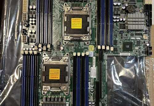 Материнская плата SuperMicro X9DRW-IF