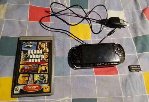 Sony PSP 1004.В комплекте диск гта либерти сити