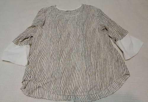 Блузки рубашки женские 46 48