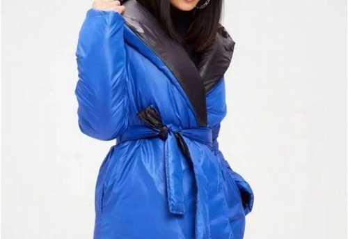 Двусторонняя куртка женская зимняя