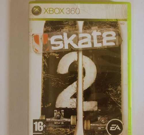 Skate 2 мануал (Xbox 360)