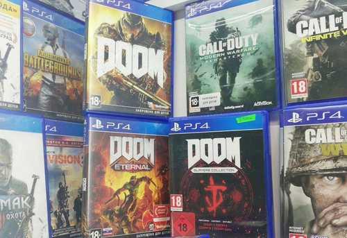 Doom ps4 Trade-in, продажа, аренда