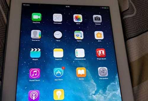 iPad 3 (32g)с sim+ wifi