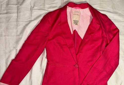 Розовый пиджак с вацлом барби