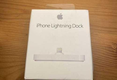 iPhone lighting dock (док станция айфона)