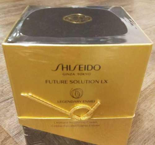 Крем для лица shiseido future solution lx