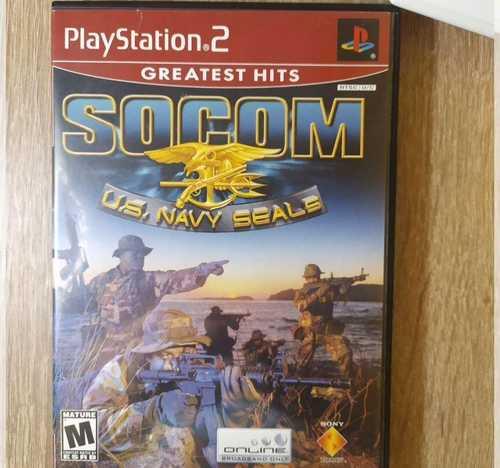 Socom Us Navy Seals ps2