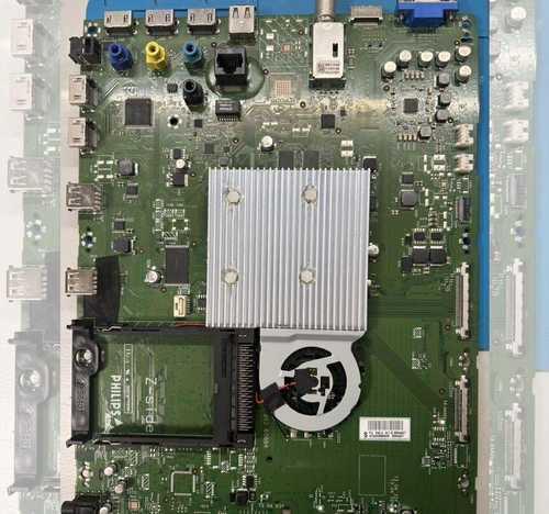 Плата от тв Philips 3104 313 65664 QFU 2.1E LA