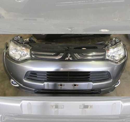 Ноускат морда Mitsubishi Outlander 3GF 2012-2015