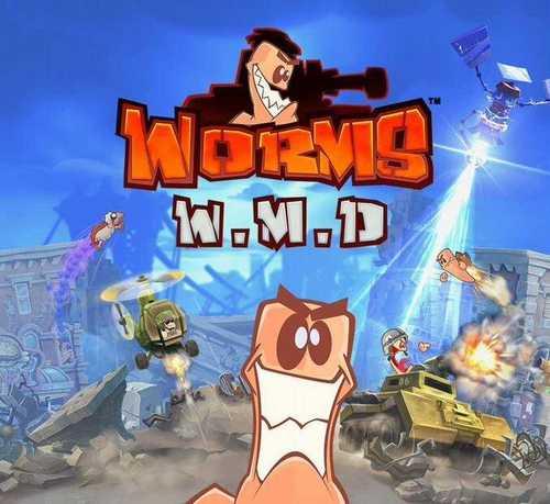 Worms Battlegrounds + Worms W.M.D на PS4\5