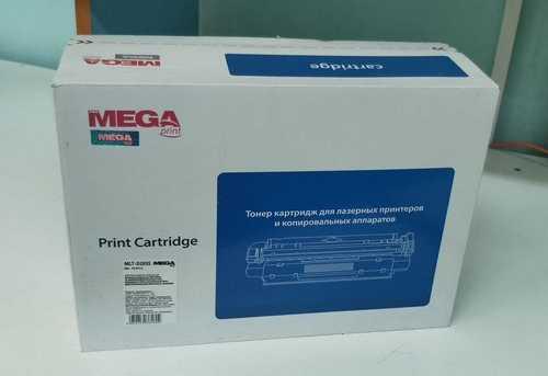 Картридж лазерный чёрный MegaPrint MLT-D203S