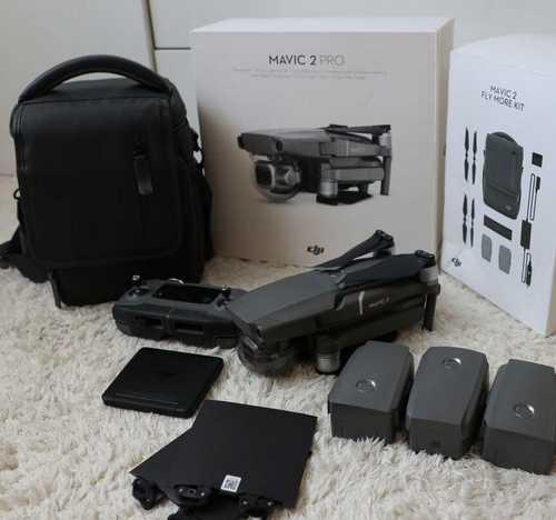 Квадрокоптер dji Mavic 2 pro fly more kit