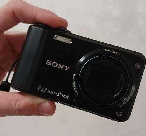 Компактный фотоаппарат sony cyber shot