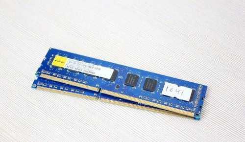Оперативная память DDR3 2 GB 1333 MHz Elixir